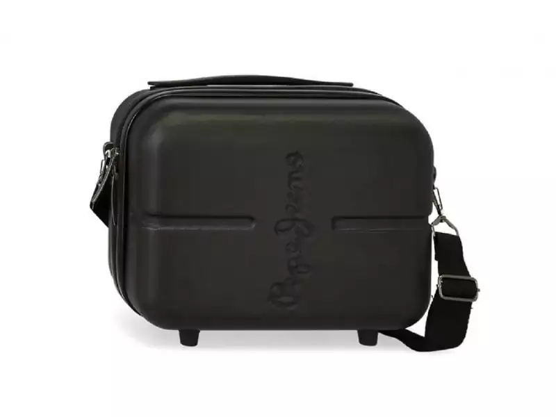 PEPE JEANS ABS BEAUTY CASE CRNA76.839.21