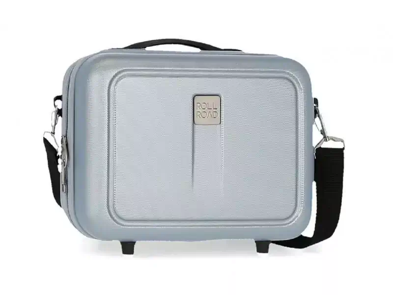 ROLL ROAD ABS BEAUTY CASE SKY BLUE 50.639.23