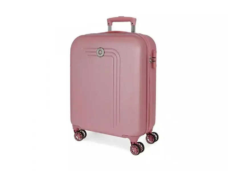 MOVOM ABS KOFER 55 CM POWDER PINK