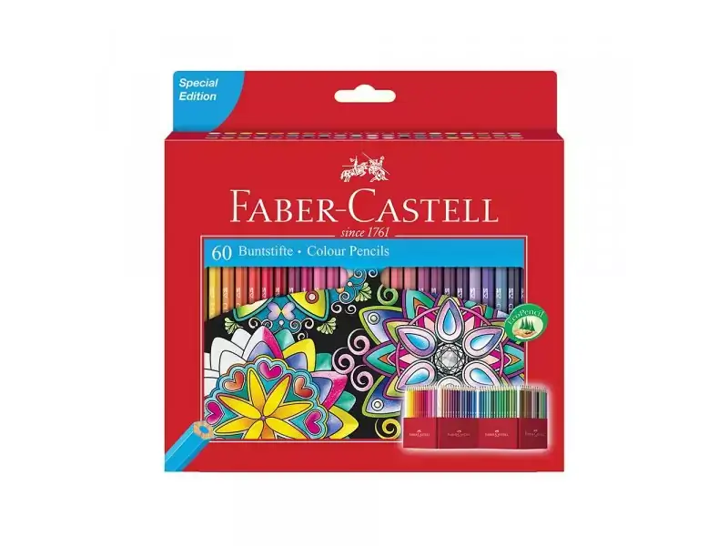 FABER-CASTELL DRVENE BOJICE VITEZ 1/60 111260