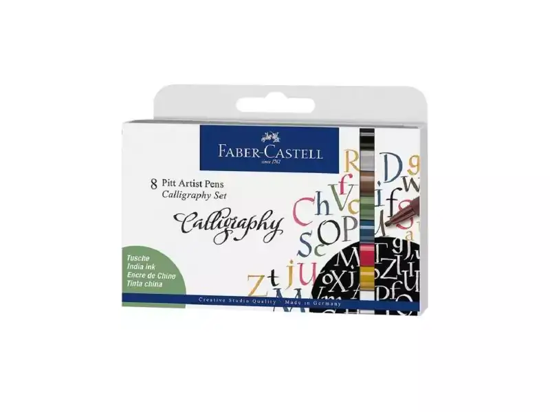 FABER-CASTELL SET ZA KALIGRAFIJU 1/8