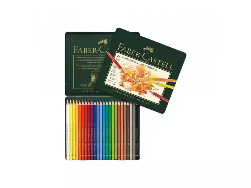 FABER-CASTELL DRVENE BOJICE POLYCHROMOS 1/24