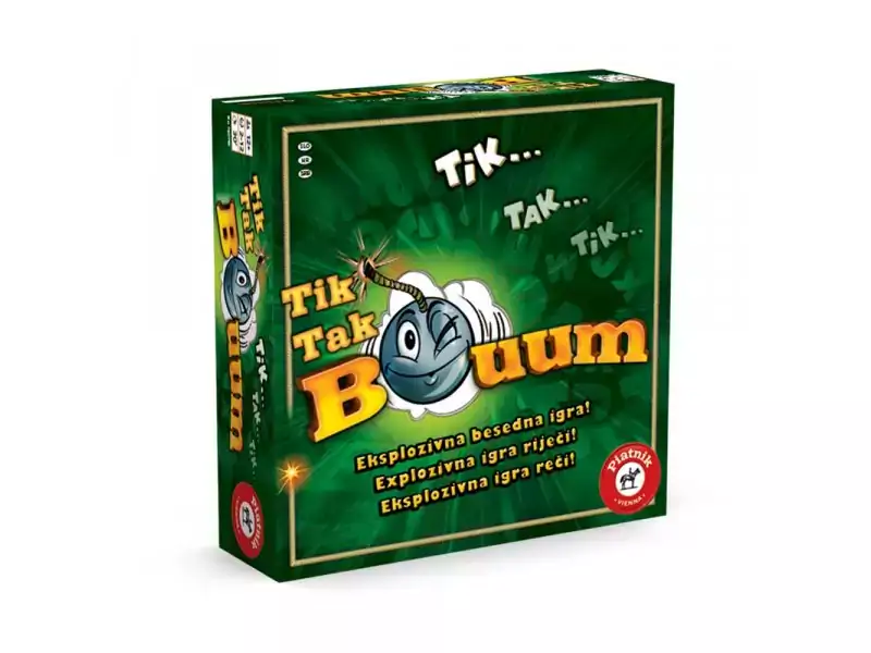 PIATNIK TIC TAC BOOM – DRUSTVENA IGRA