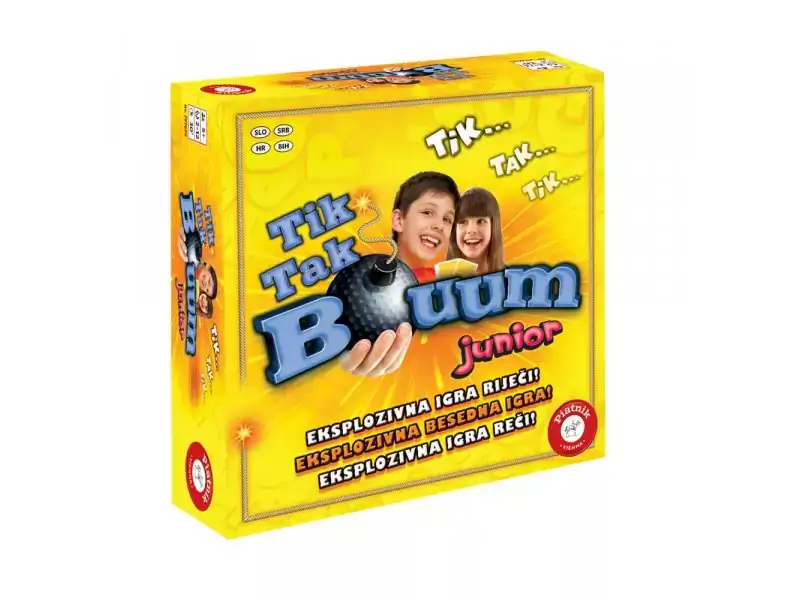 PIATNIK TIC TAC BOOM JUNIOR DRUŠTVENA IGRA