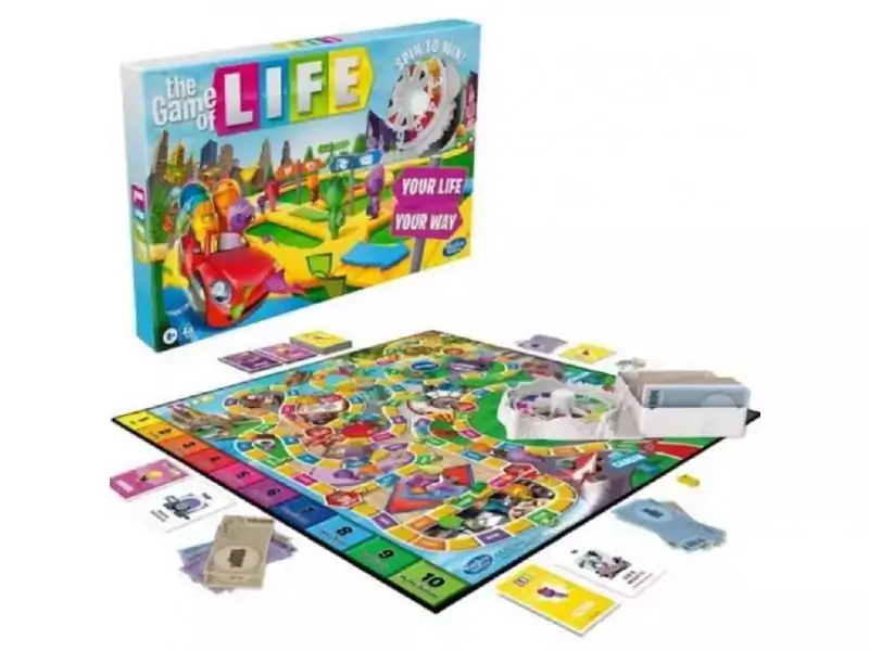 HASBRO DRUŠTVENA IGRA GAME OF LIFE CLASSIC