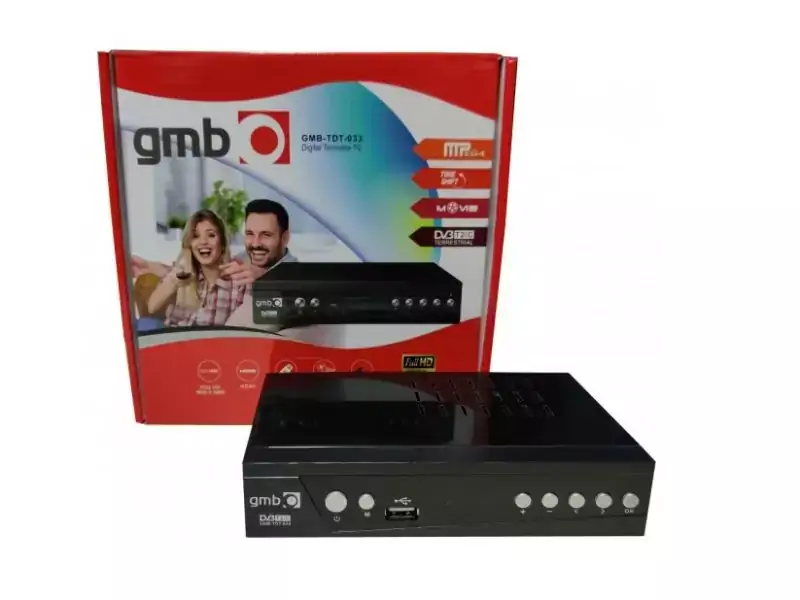 GEMBIRD GMB-TDT-033 **DVB-T2/C SET TOP BOX