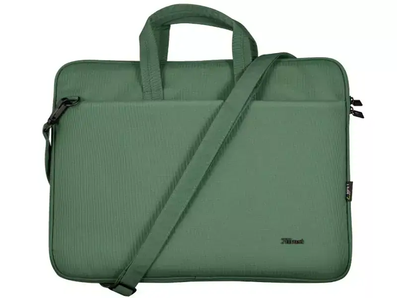 TRUST TORBA ZA LAPTOP 16” BOLOGNA ECO SLIM ZELENA (24450)