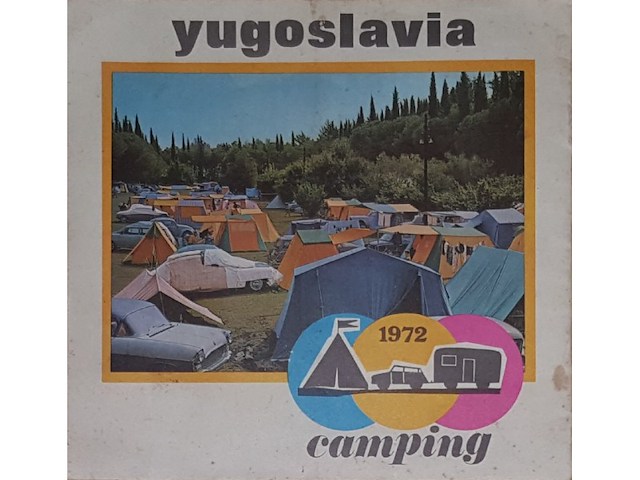 Brošura Yugoslavia Camping 1972