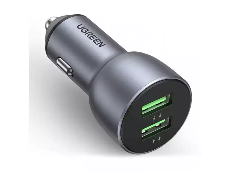 UGREEN ULTRA BRZI AUTO PUNJAČ 3A CD213