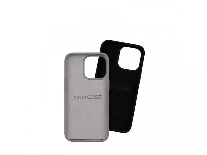 JUST IN CASE 2U1 EXTRA CASE MIX PLUS PAKET CRNI ZA IPHONE 13 PRO