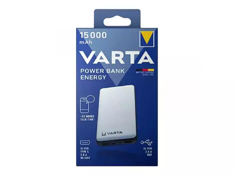 VARTA POWER BANK ENERGY 15000MAH (BELA)