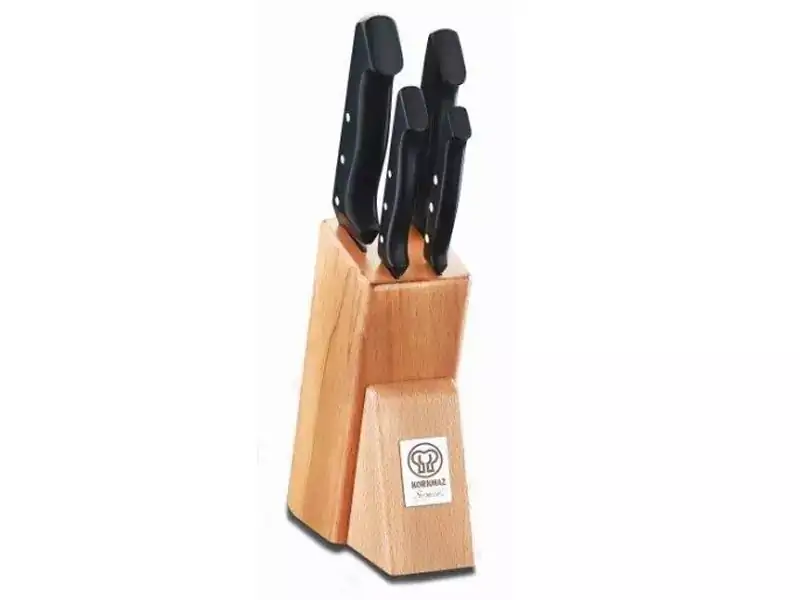 KORKMAZ NOZEVI SET SURMENE CHEF 5PCS (A5500)