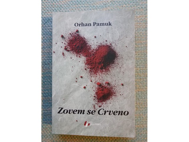 Orhan Pamuk Zovem se Crveno