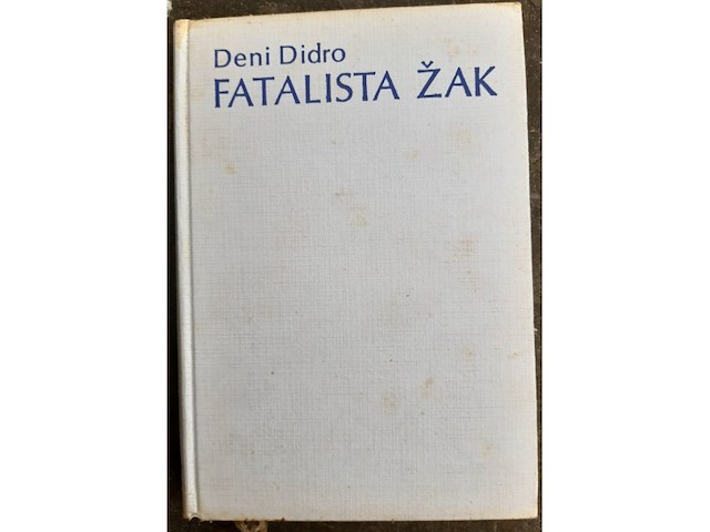 Fatalist Žak