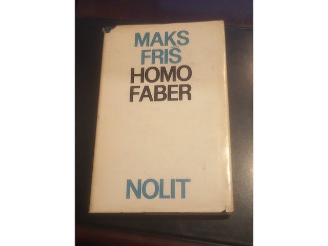 Maks Friš HOMO FABER