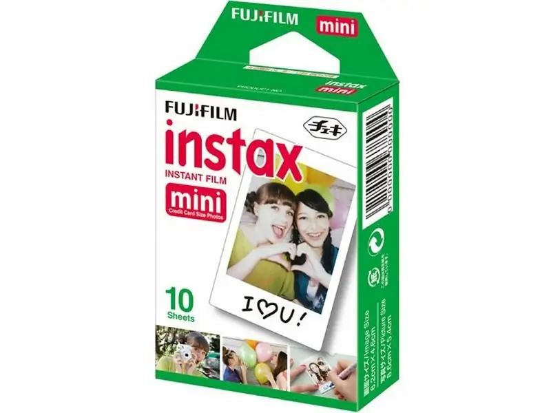 FUJIFILM FUJI INSTAX MINI GLOSSY FILM 10×2 (ZA MINI 9,11)