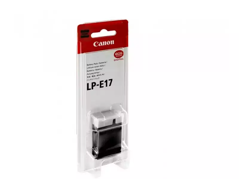 CANON BATERIJA LP-E17