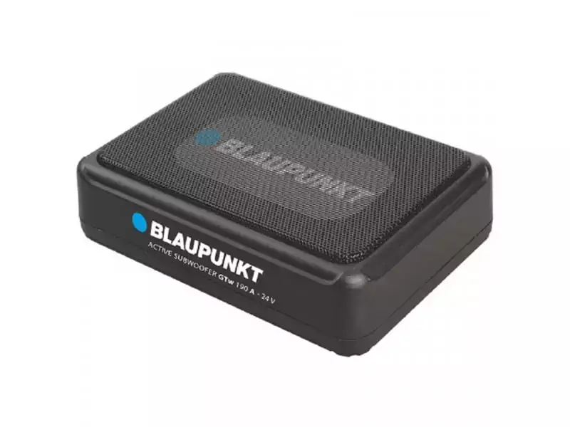 BLAUPUNKT SUBWOOFER AKTIVNI GTW 190 A 24V