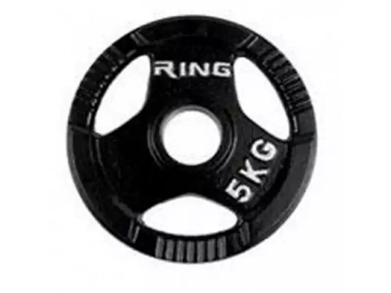 RING OLIMPIJSKI TEGOVI LIVENI SA HVATOM 1X 5KG RX PL14-5