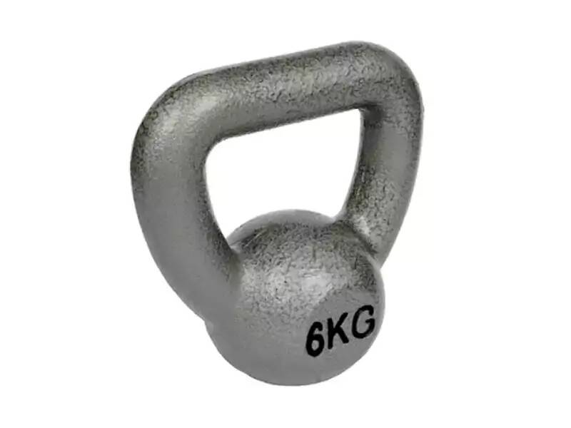 RING KETTLEBELL 6 KG – RX KETT-6 (SREBRNA)