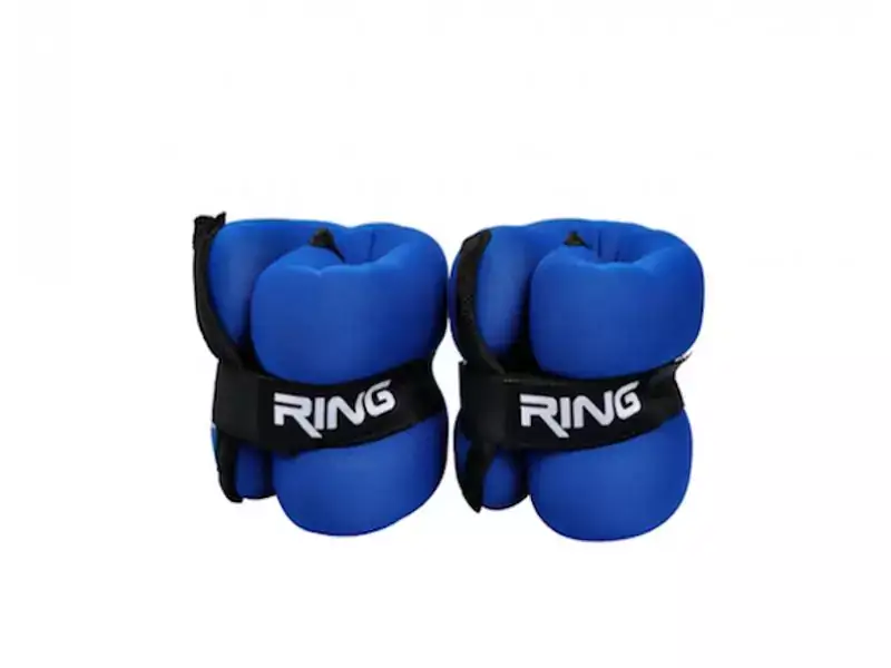 RING RING TEGOVI ZA NOGE 2X3KG RX AW 2201 (PLAVA)