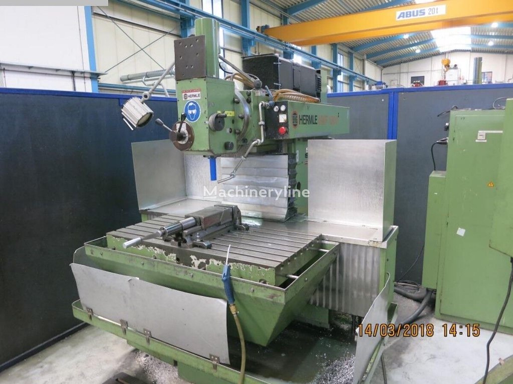 Hermle UWF 1000 glodalica za metal