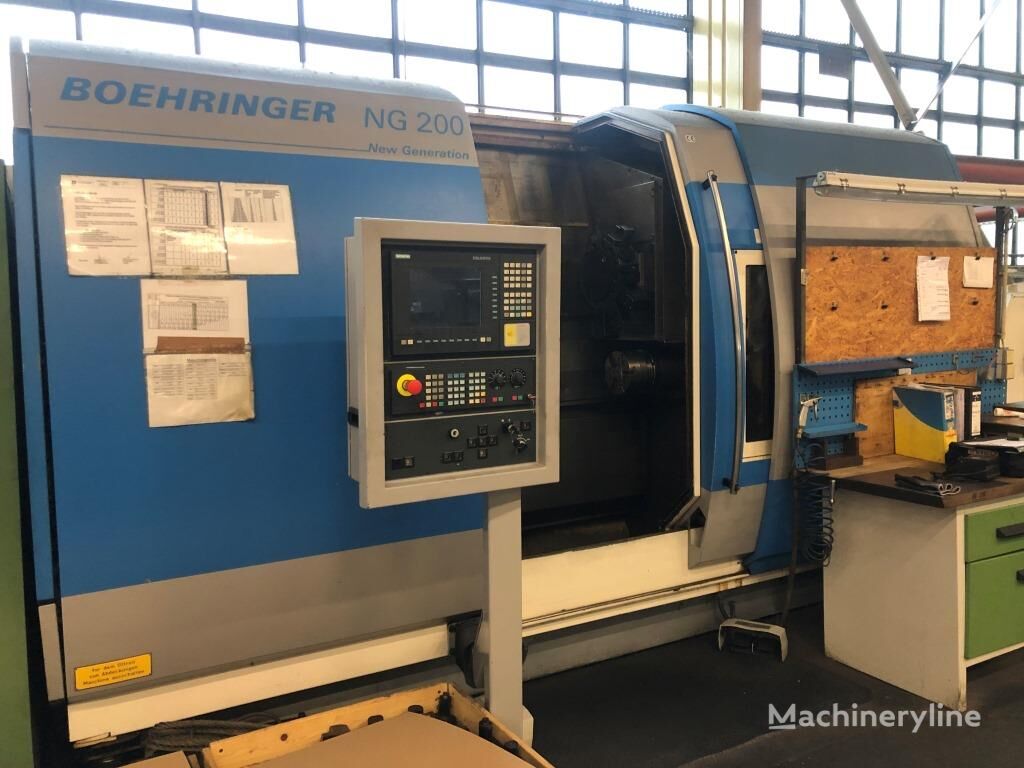 BOEHRINGER NG 200-2/2 strug za metal