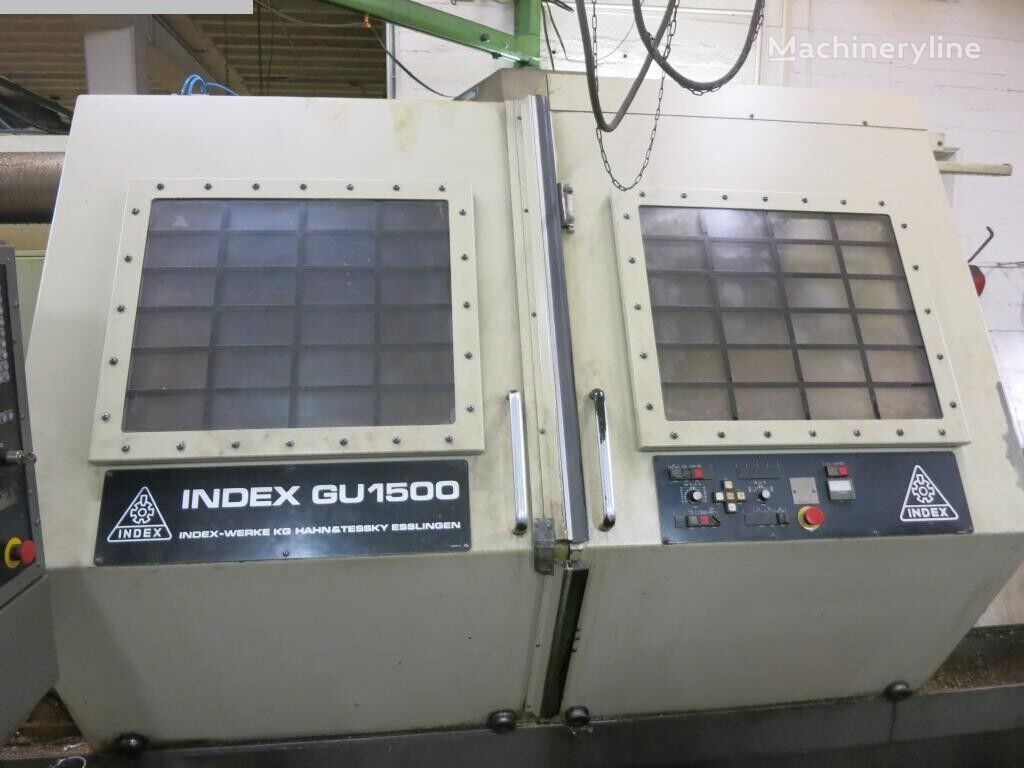 Index GU 1500-1 strug za metal