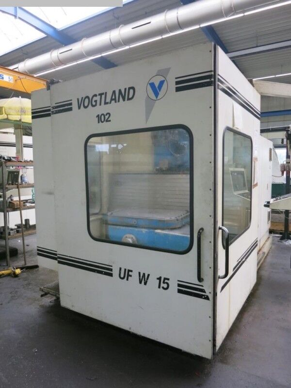 VOGTLAND UFW 15 glodalica za metal