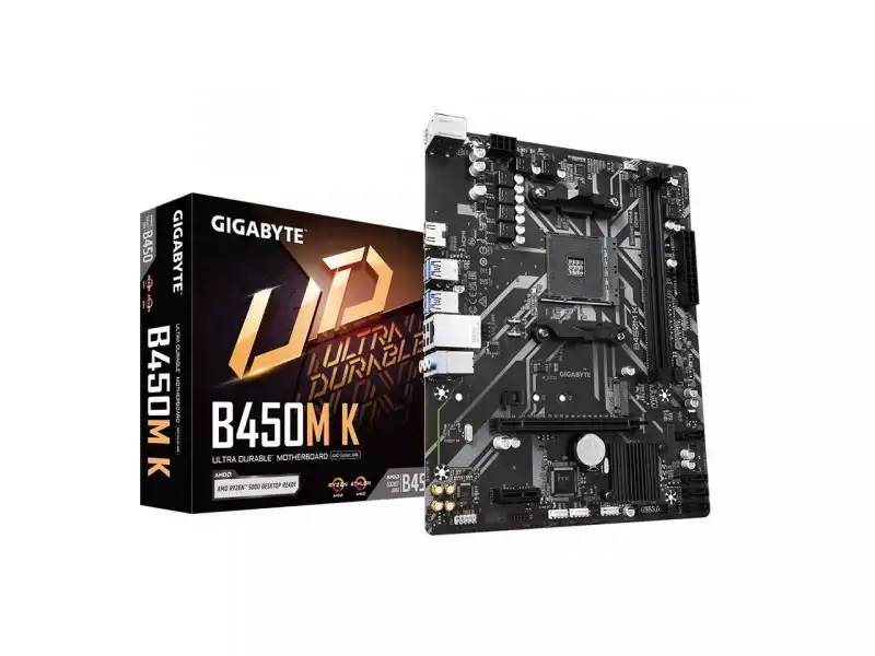 GIGABYTE B450M K AM4 MATICNA PLOCA