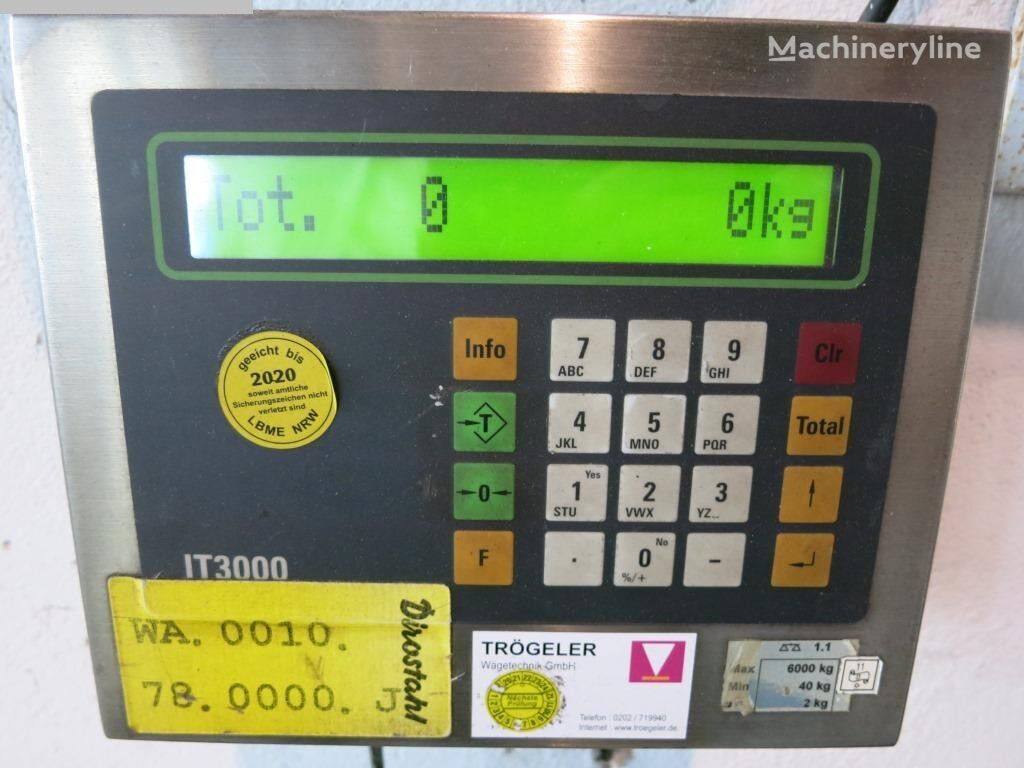 Systec IT 3000 platformska vaga