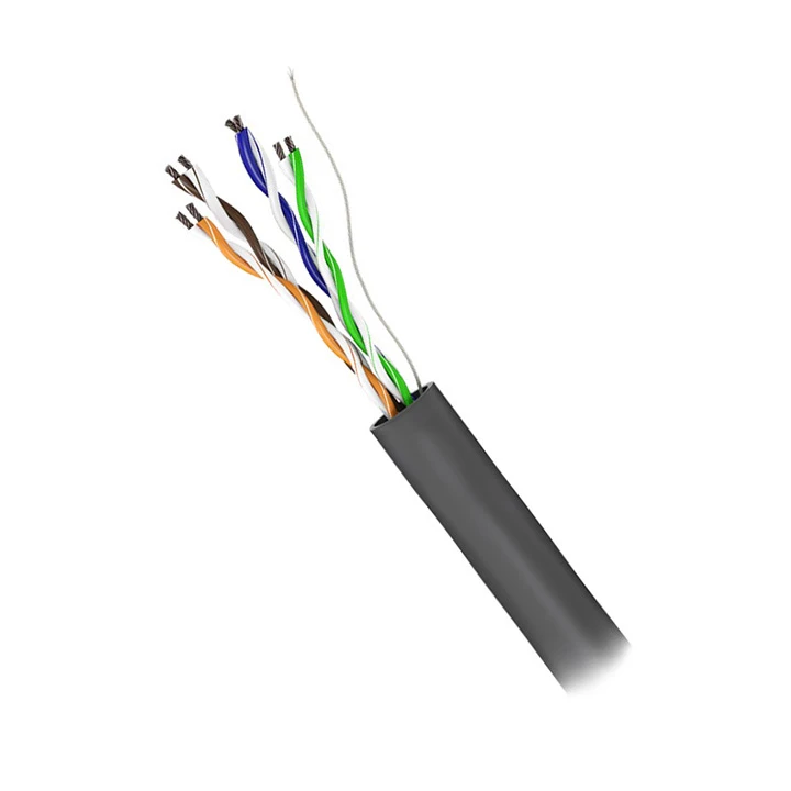 Kabl mrežni UTP 8/1 cat.5E, licnasti, kotur 305m