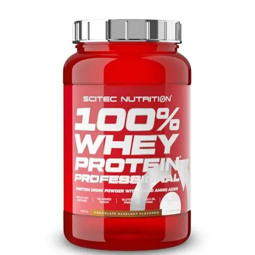 100% Whey protein PROFESSIONAL 920g - SciTech
