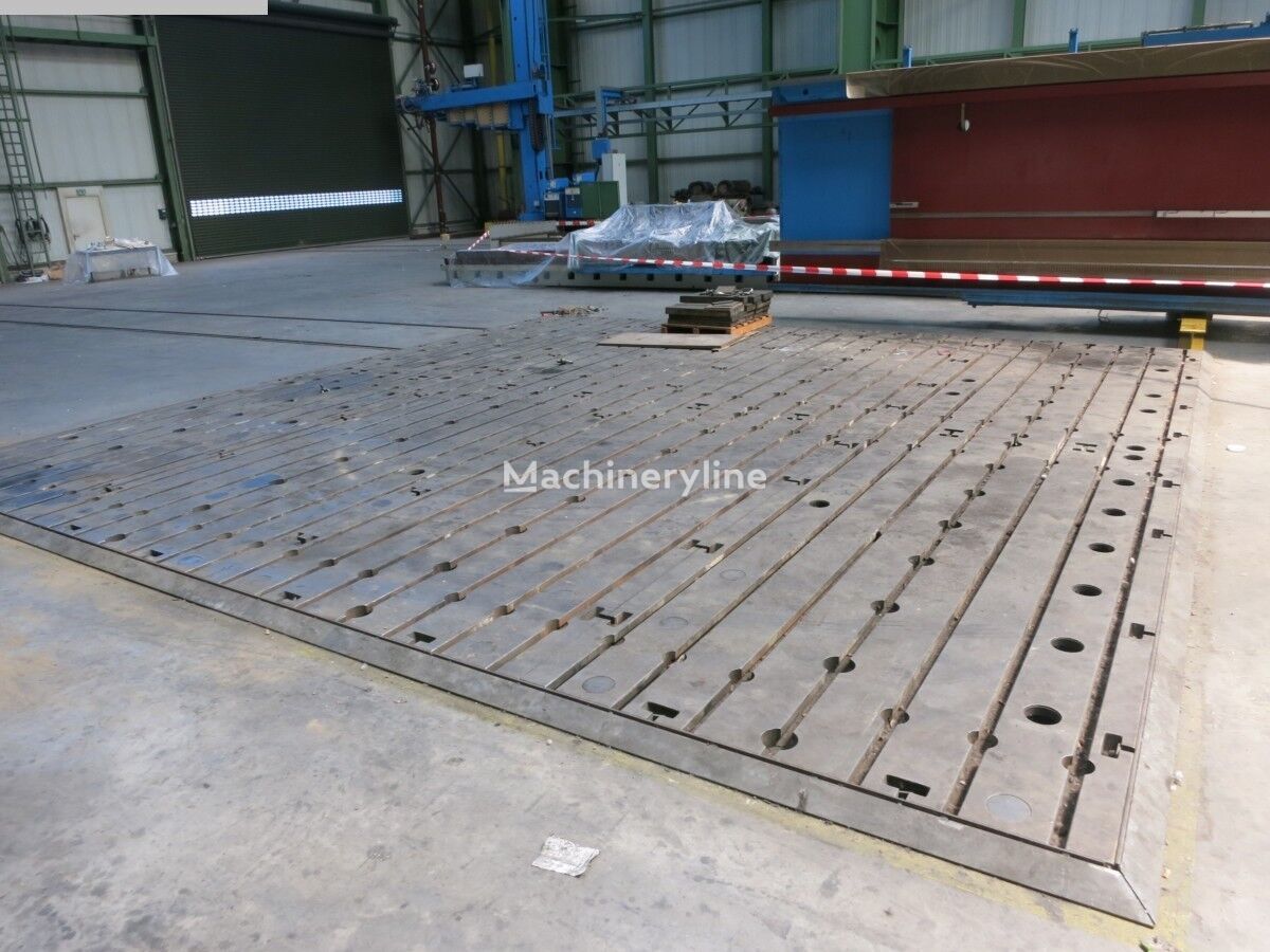 Floor Plates Plattenfeld za mašine za obradu metala