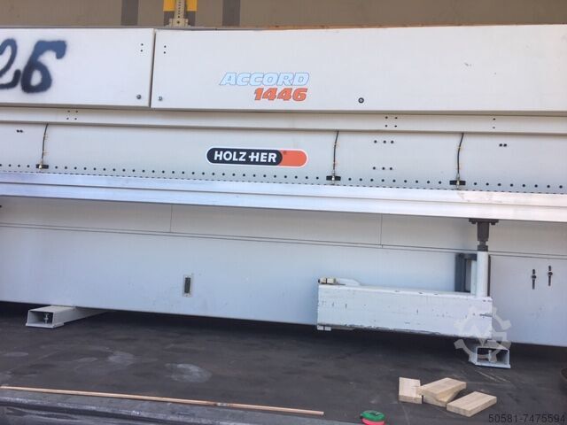 Edgebander
HOLZ-HER Accord 1446