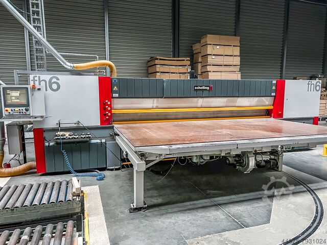 Testera panela sa automatskim hranjenjem
SCHELLING FH6 430