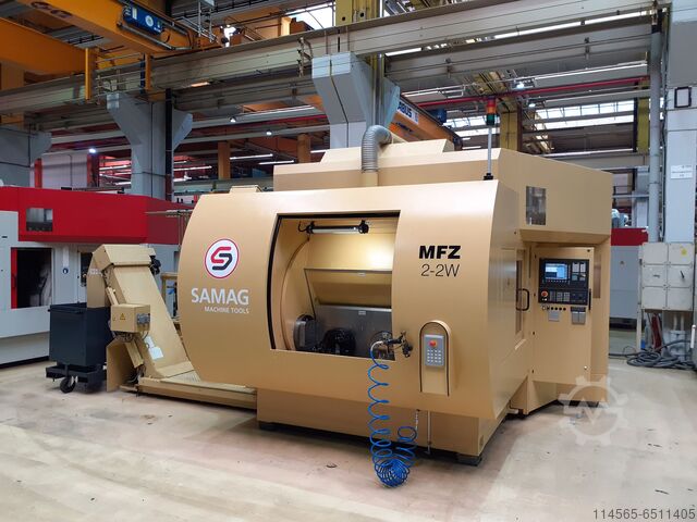 Machining centar sa 5 osovina
SAMAG Machine Tools GmbH MFZ2-2