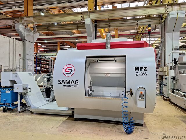 Machining centar sa 4 ose
SAMAG Machine Tools GmbH MFZ2-3