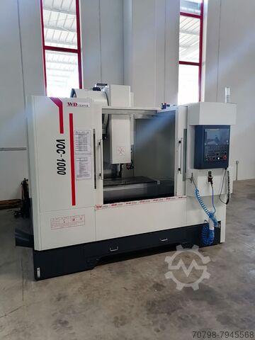 CNC vertikalna mašina za mlevenje VOC-1000
W.D. TEHNIK D.O.O. VOC-1000