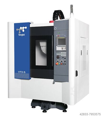 CNC Machining Center Vertical
Tongtai VTX-5