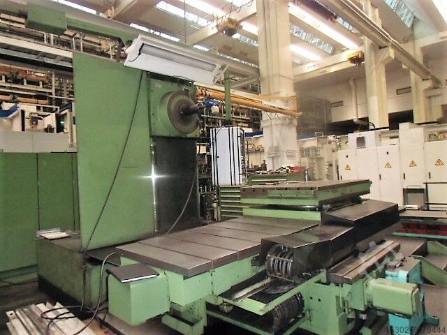 CNC horizontalno dosadno mlin |
SCHARMANN | FB 125 Dekamat 321 |