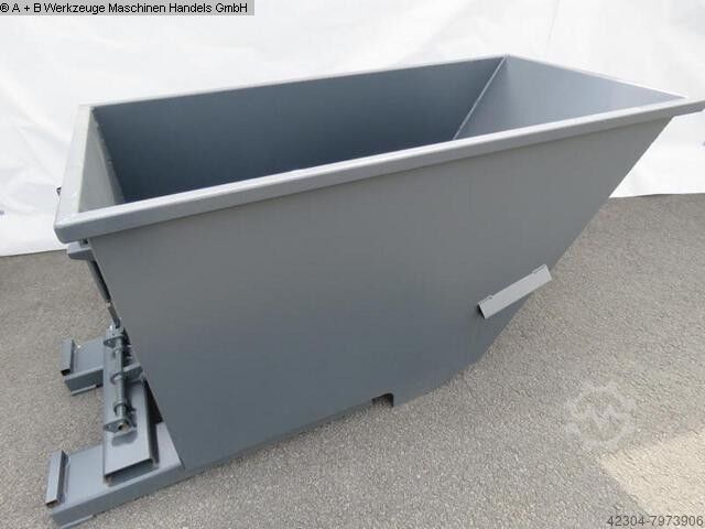 Napojnica
A + B Kippcontainer Mod. 750 - GRAU