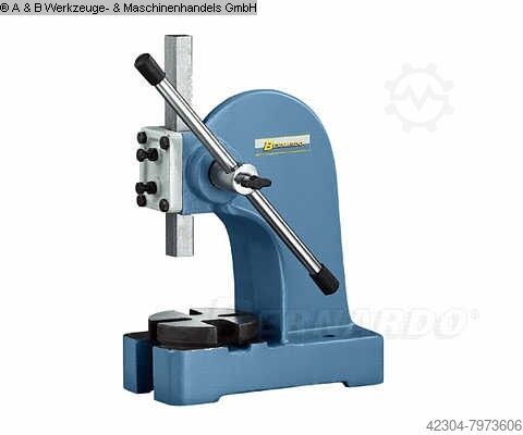 Mandrel press
BERNARDO DP 1