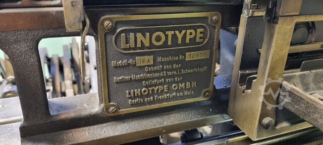 LINOTYPE
Linotype Gmbh 16 A