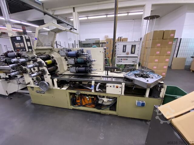 Mašina za štampanje poklopca
Polytype WIFAG 2506