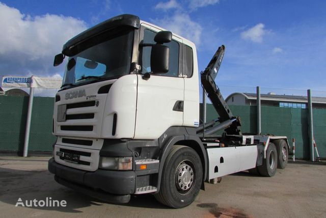 Scania R380 6x2 LL - Gergen GRK 20/65 DK - Nr.: 856 kamion rol kiper