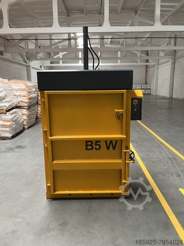 Baler od kartona i plastike
Bramidan B5W