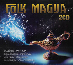 Folk magija [kompilacija 2022] (2x CD)