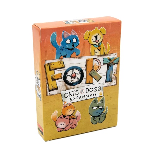 FORT: CATS AND DOGS EXPANSION