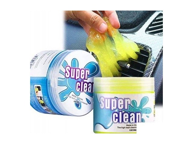 Super Clean Slimy Gel za ciscenje automobila